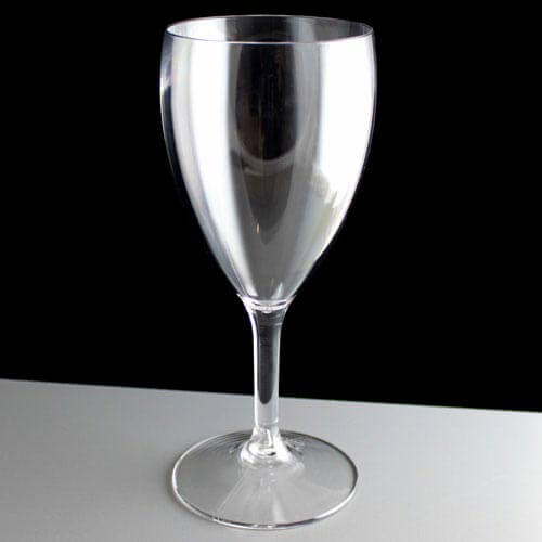 Bb140 1ns Polycarbonate Plastic Wine Glasses 398ml To Rim