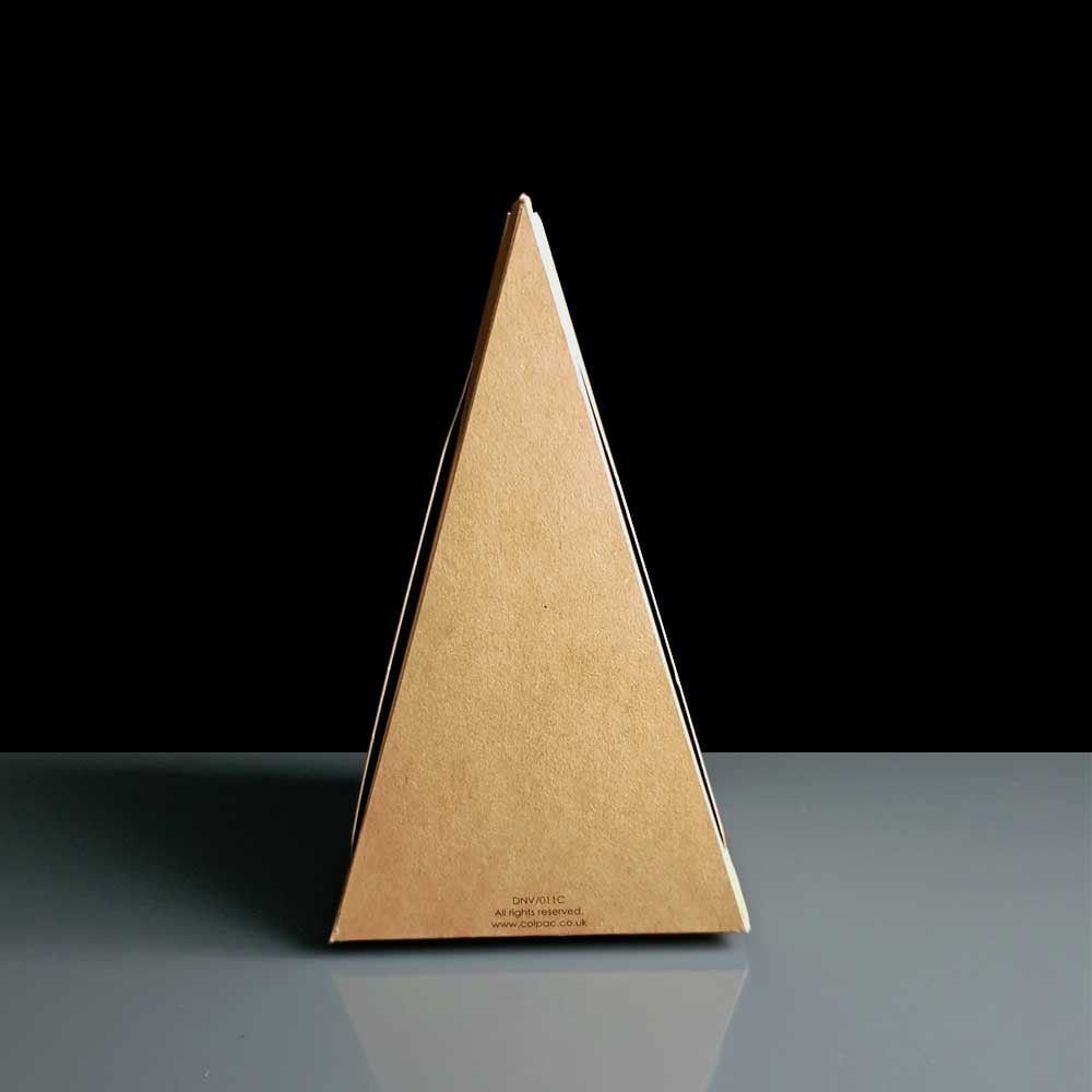 Large Cardboard Cake Wedge: Box of 500