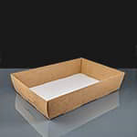 Colpac Large Kraft Sandwich Platter Base