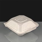 Infinity White Large Burger Box