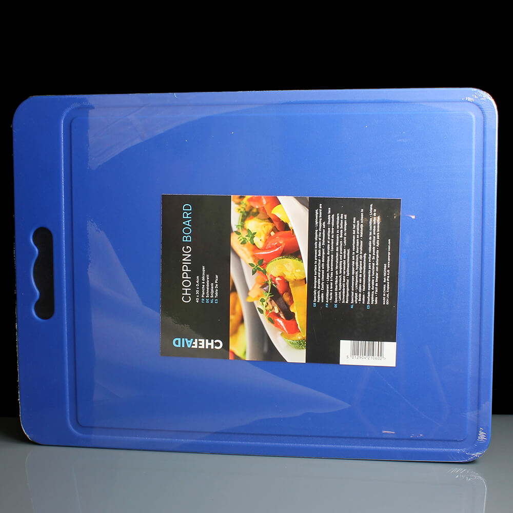 Chefaid 10E21060 Blue Chopping Board for Fish