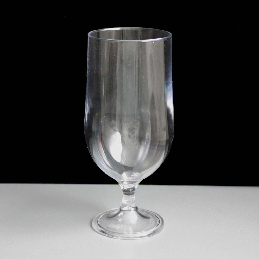 Unbreakable Polycarbonate 10oz Continental Plastic Glasses