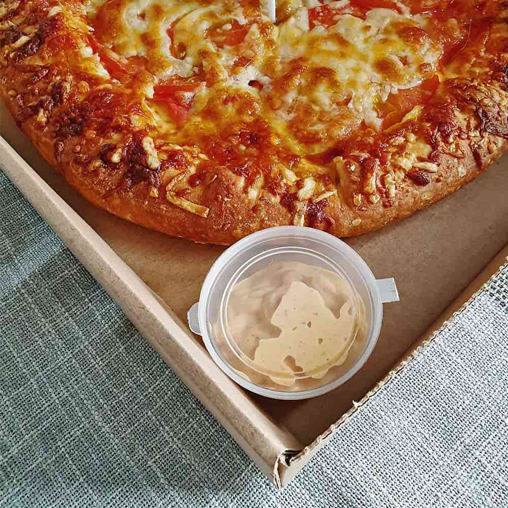 12" Brown Kraft Corrugated Pizza Boxes