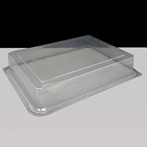 Sandwich Party Platter Trays With Lids | Buffet Tray