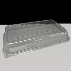 Sandwich Party Platter Trays With Lids | Buffet Tray