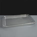 Large Clear ANSON Rectangular Sandwich Platter Base