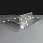 Nibble Snack Box 3 Cavity T shaped Insert