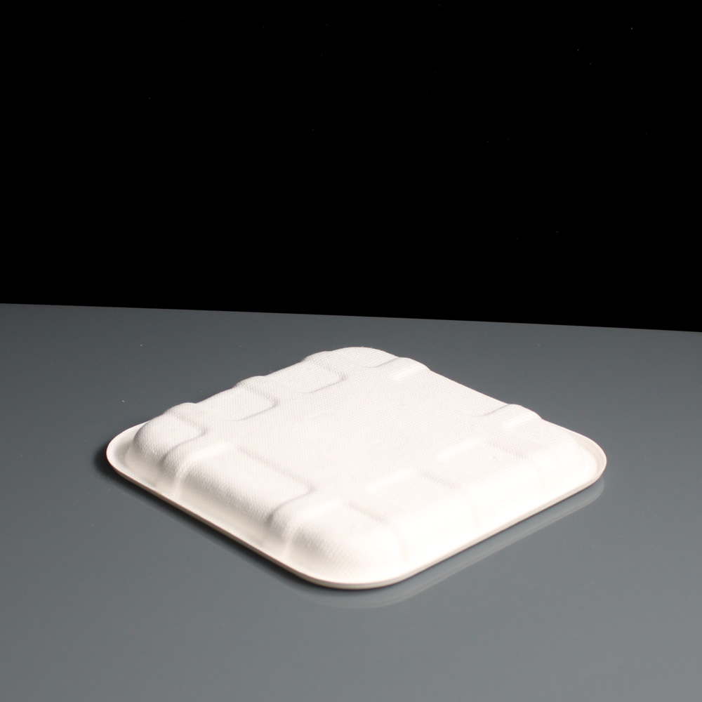 No. 1S Compostable Bagasse Meat Tray