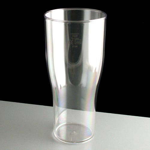 Polycarbonate 22oz Oversized Tulip Pint Glass