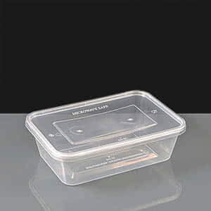 Plastic Disposable Food & Take Away Containers