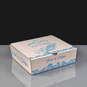 Fish and Chip Packaging and Boxes