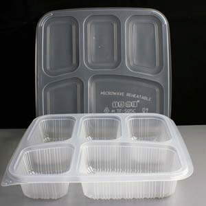Plastic Disposable Food & Take Away Containers