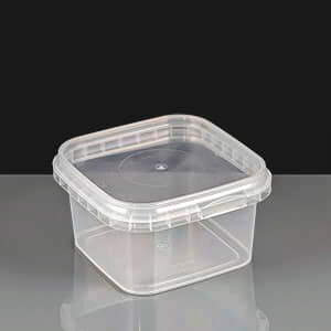 Tamper Evident Food Containers & Pots