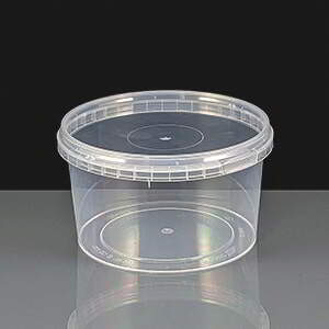 Tamper Evident Food Containers & Pots