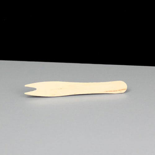 Wooden Chip Fork for Chippie Take Aways