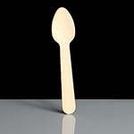 Biodegradable Small Wooden Teaspoon