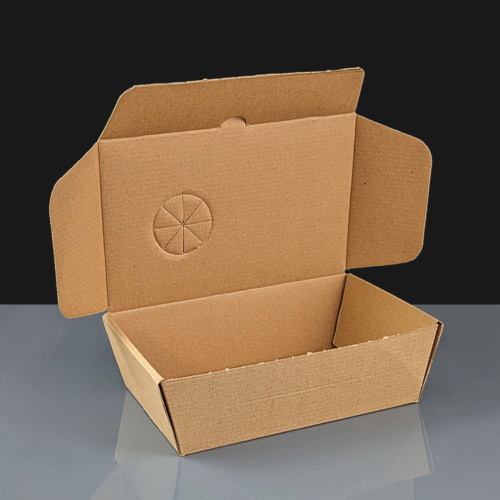 8 In Kraft Corrugated Side Order Boxes | Cater 4 You