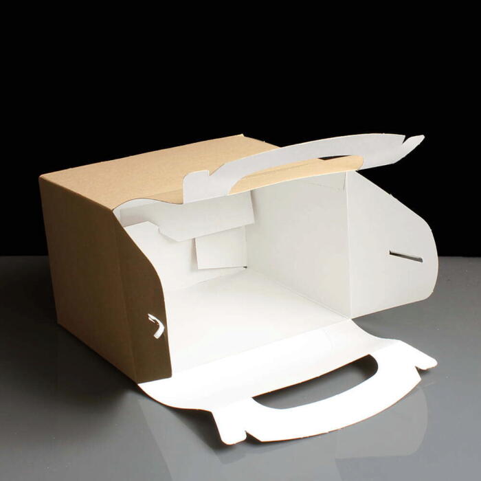 Kraft Standard Handled Party Food Box