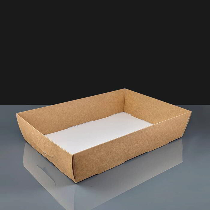 Colpac Large Kraft Sandwich Platter Base