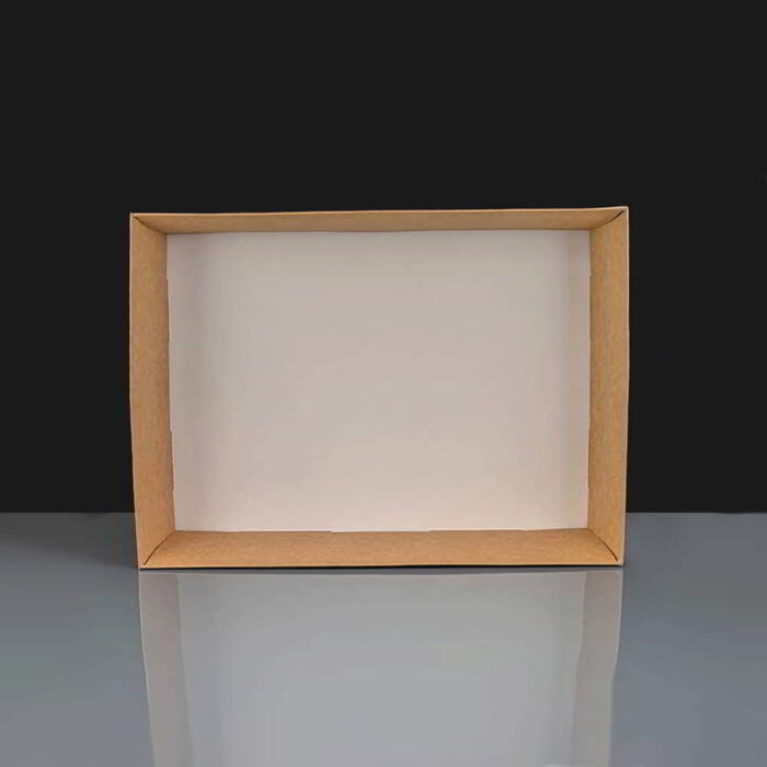 Medium Brown Sandwich Platter Base