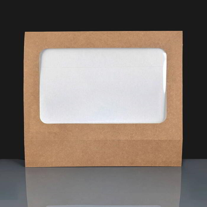 Colpac Windowed Kraft Large Platter Box Sleeve