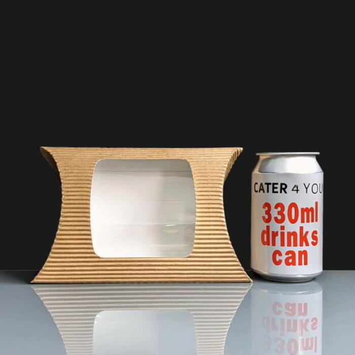 Savori Square Hot Wrap Toasted Sandwich Packaging