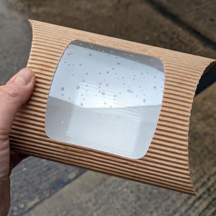 Savori Square Hot Wrap Toasted Sandwich Packaging