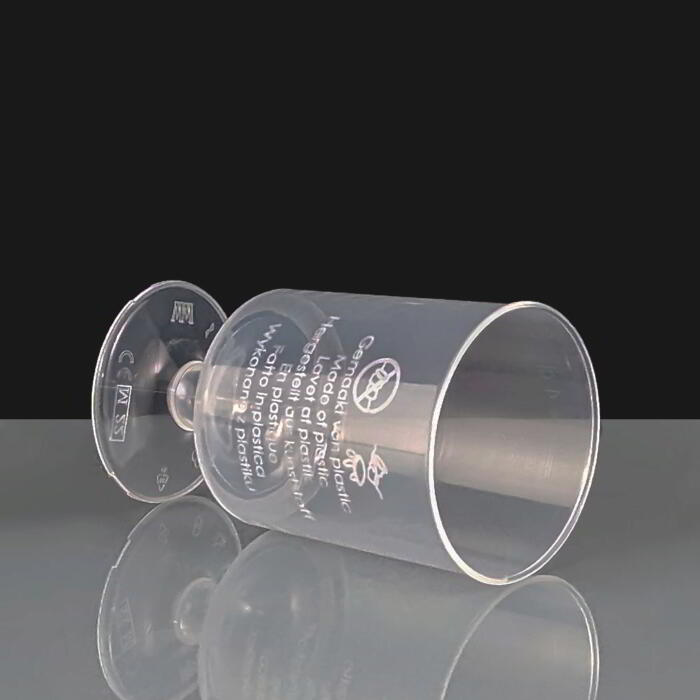 Plastic Port Glasses & Wine Tasting Glasses | Cater 4 You