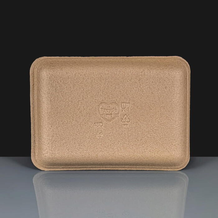 No. 18D Recyclable Wide Meat Trays