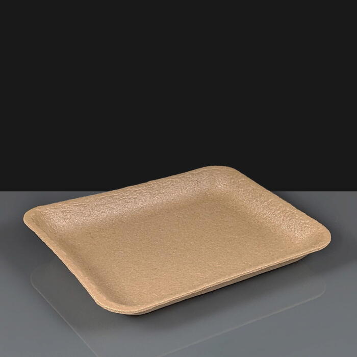 No. 14D Wide Recyclable Meat Trays