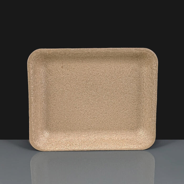 No. 14D Wide Recyclable Meat Trays