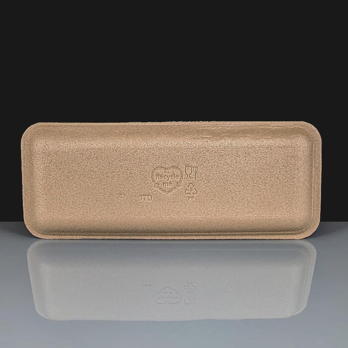 No. 17D Deep Recyclable Meat Trays