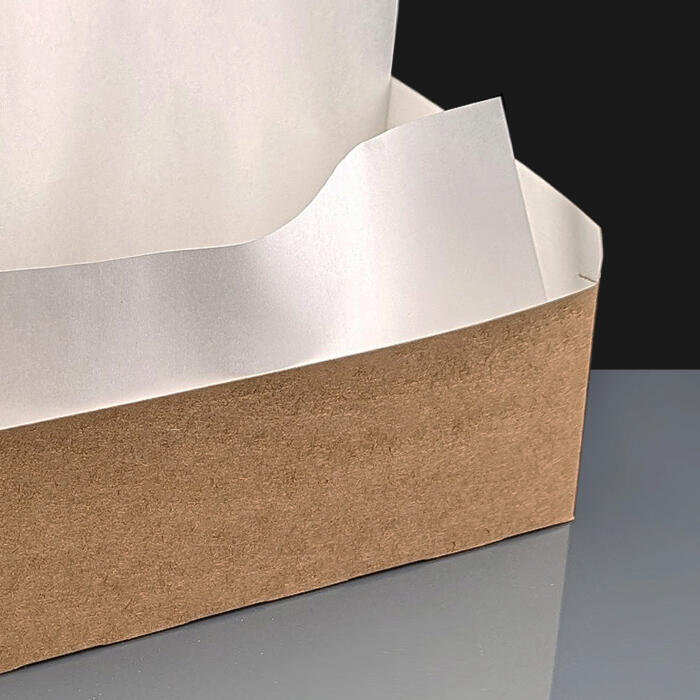 9x14" Greaseproof Paper Chicken Box Liner