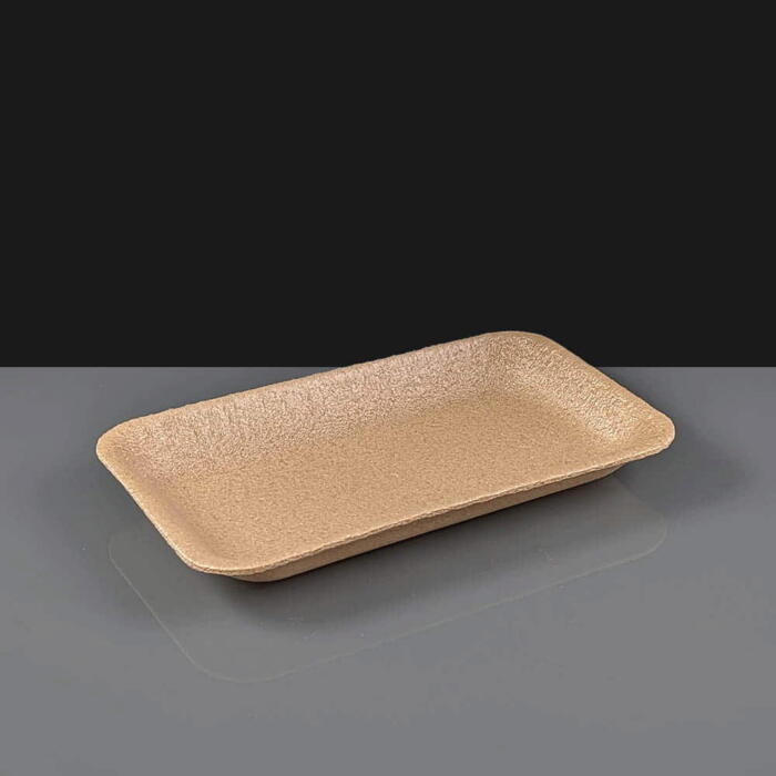 No. 3D Medium Recyclable Meat Trays