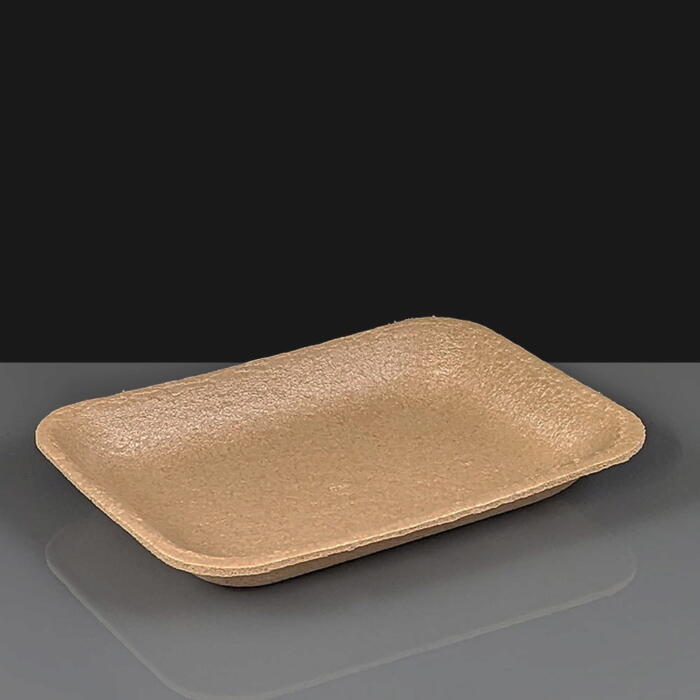 No. 2D Small Wide Recyclable Meat Trays