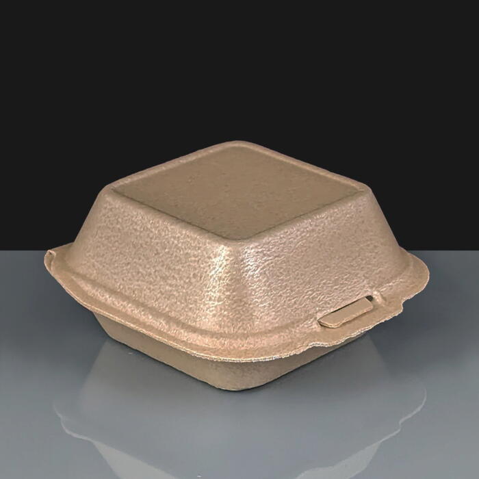 Infinity Recyclable Small Brown Burger Boxes