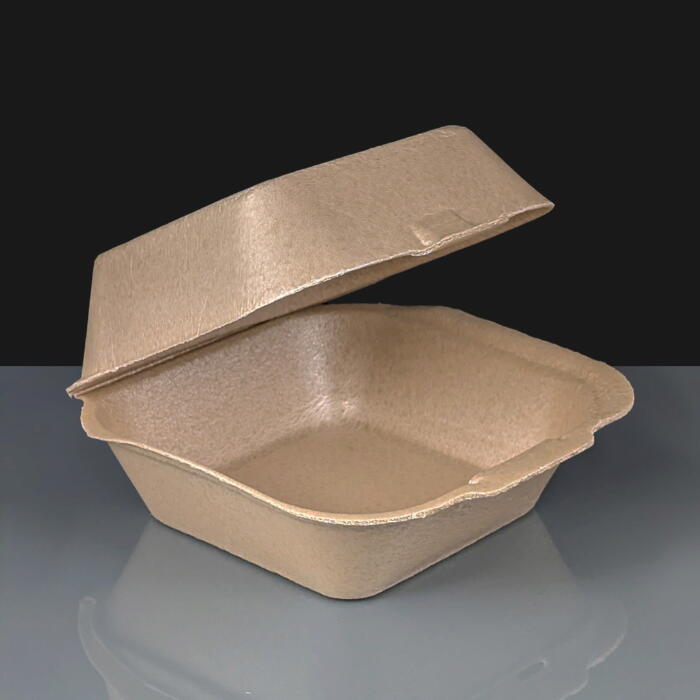 Infinity Recyclable Small Brown Burger Boxes