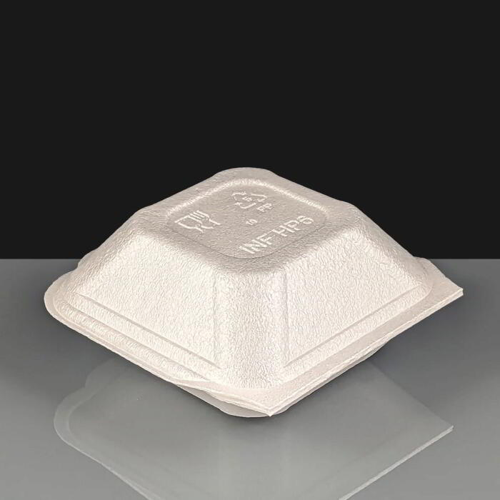 Infinity White Large Burger Box