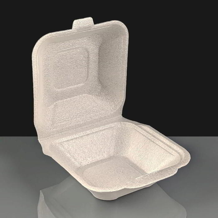 Infinity White Large Burger Box