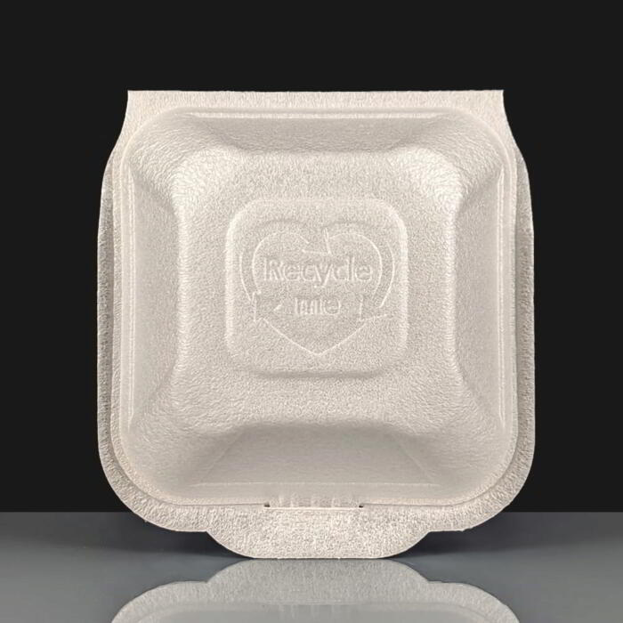 Infinity White Large Burger Box