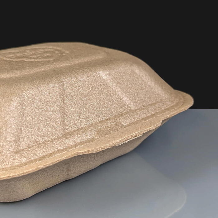 Infinity Brown Burger & Chips Box