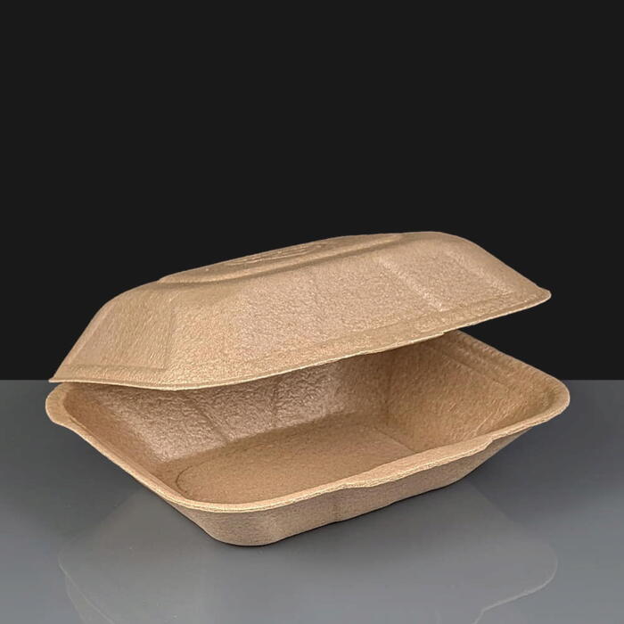 Infinity Brown Burger & Chips Box