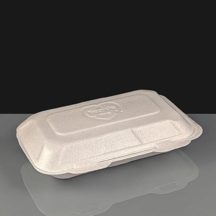 Infinity White Large Take Away Food Box