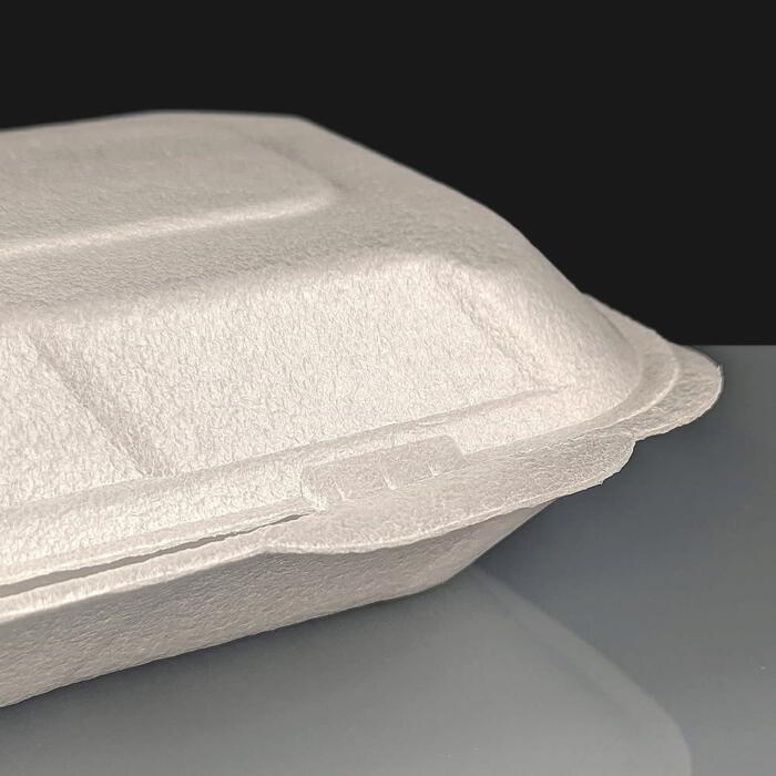 Infinity White Large Take Away Food Box