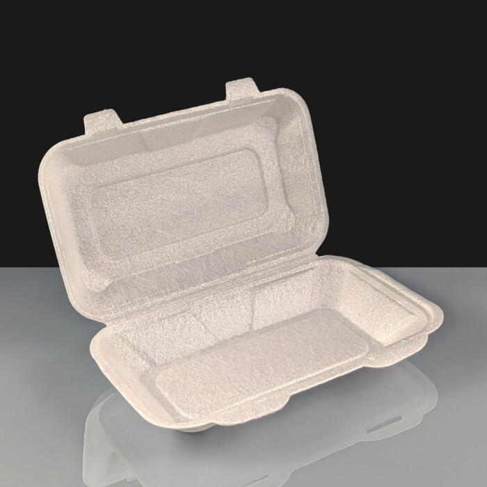 Infinity White Large Take Away Food Box