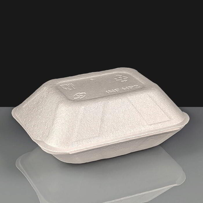 Infinity White Burger & Chips Box