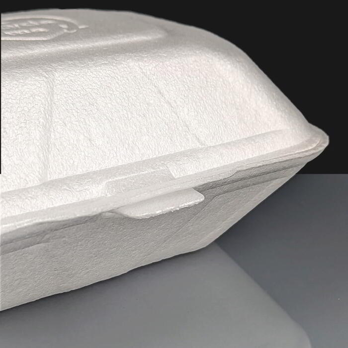 Infinity White Burger & Chips Box