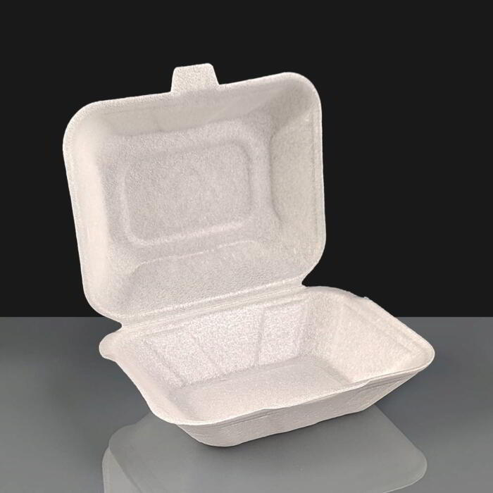 Infinity White Burger & Chips Box