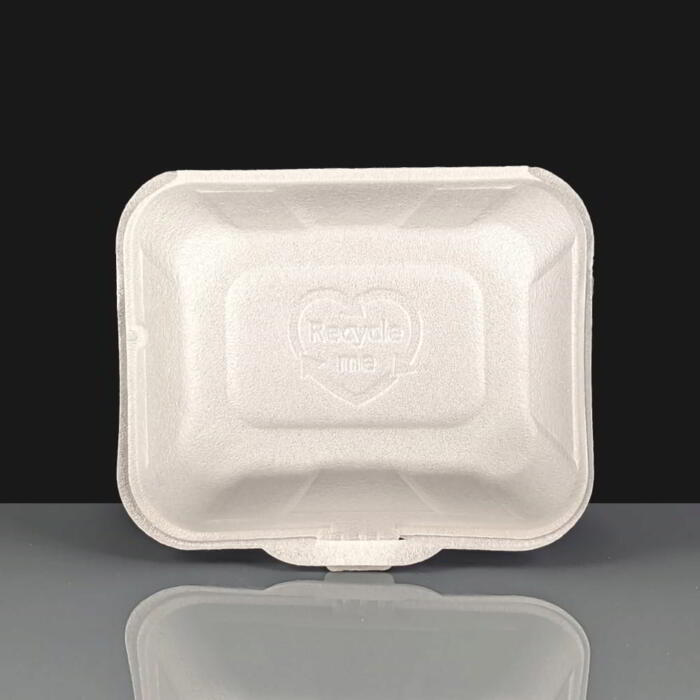 Infinity White Burger & Chips Box