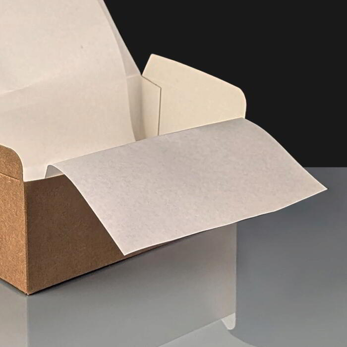 5x14" Greaseproof Paper Chicken Box Liner